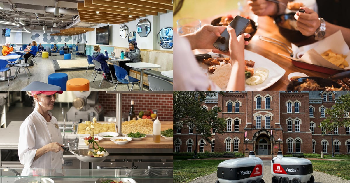 College dining trending: Gallaudet’s reimagined student center tackles ...