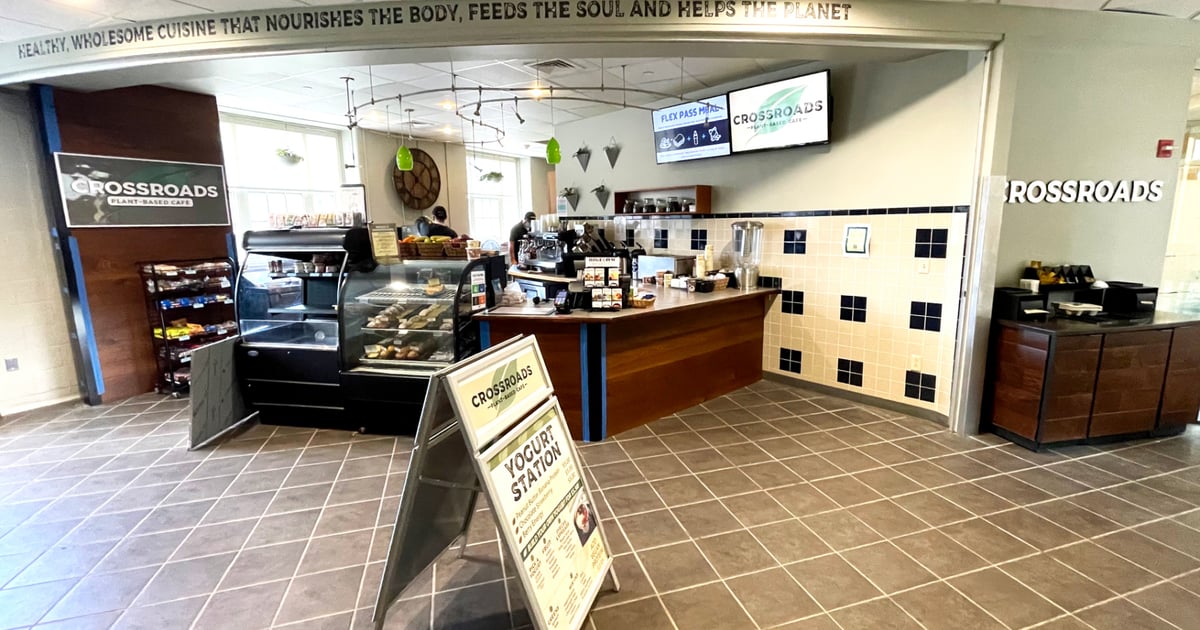 Making a plant-forward cafe viable for the long haul
