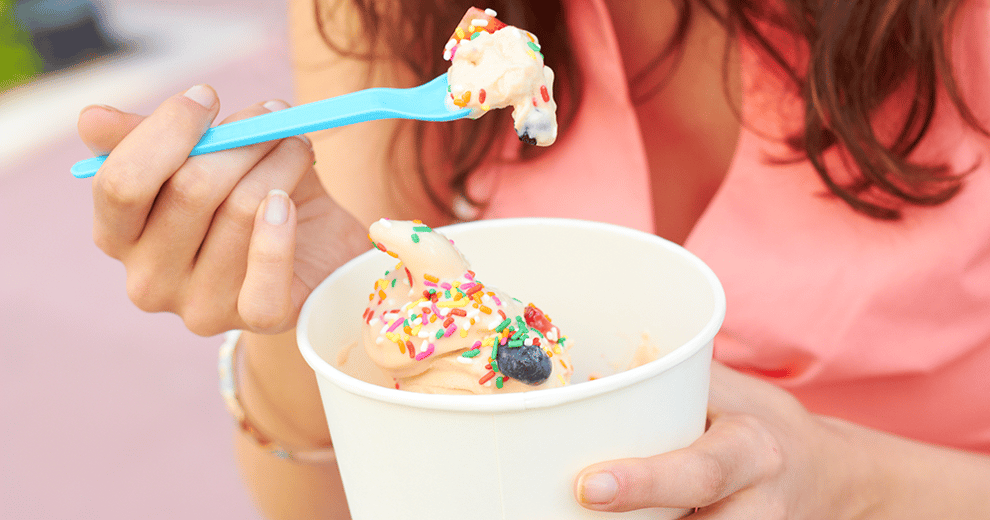 Yogurt robot a sweet no-fuss treat at Robert Wood hospital