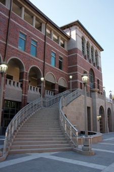 Concepts Galore at USC's New Campus Center