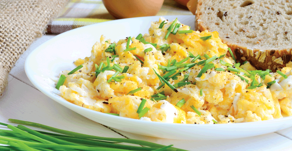 Build a Better: Breakfast scramble