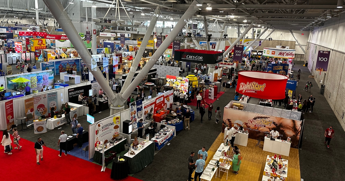 7 tasty products tried at the ANC exhibit hall