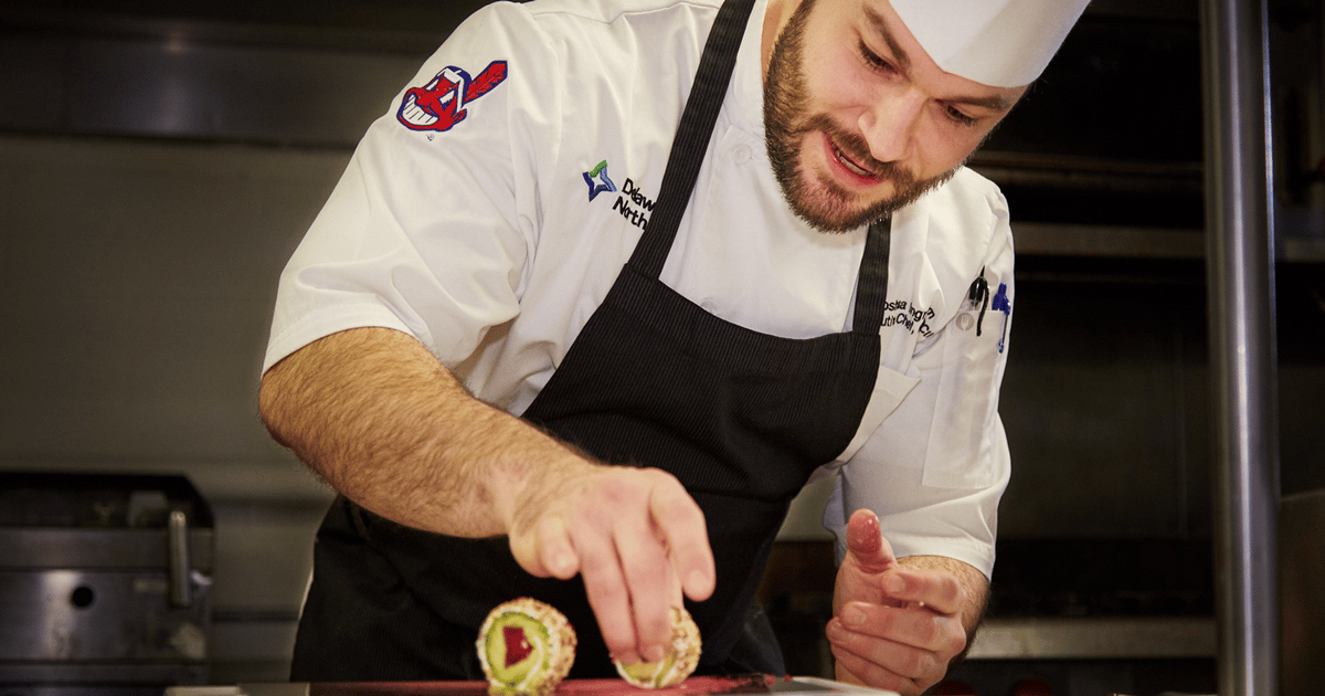 Ballpark chef finds field of dreams in Cleveland