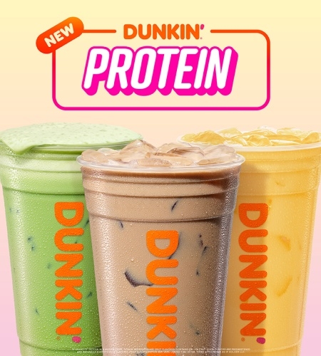 Get ready for a protein-palooza on the menu