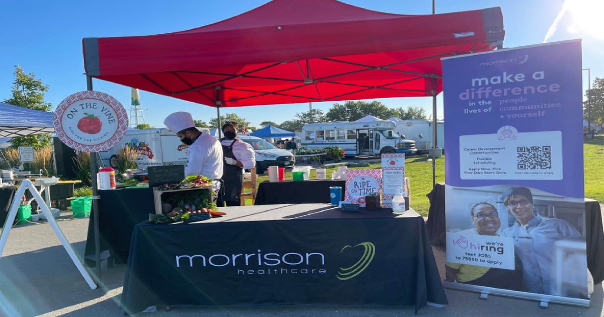 Fresh veggies, smart recruitment tactics on the table at Morrison ...