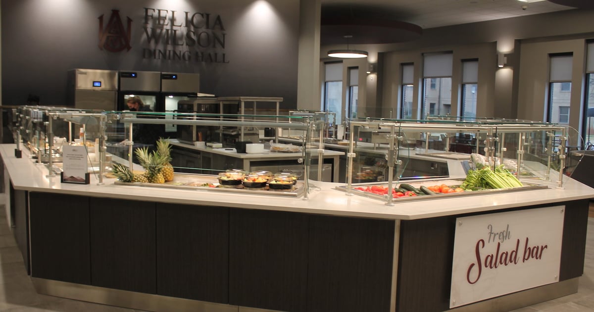 University names dining hall after longstanding FSD