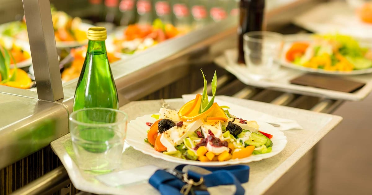 Food plays increasingly important role in the workplace, survey shows