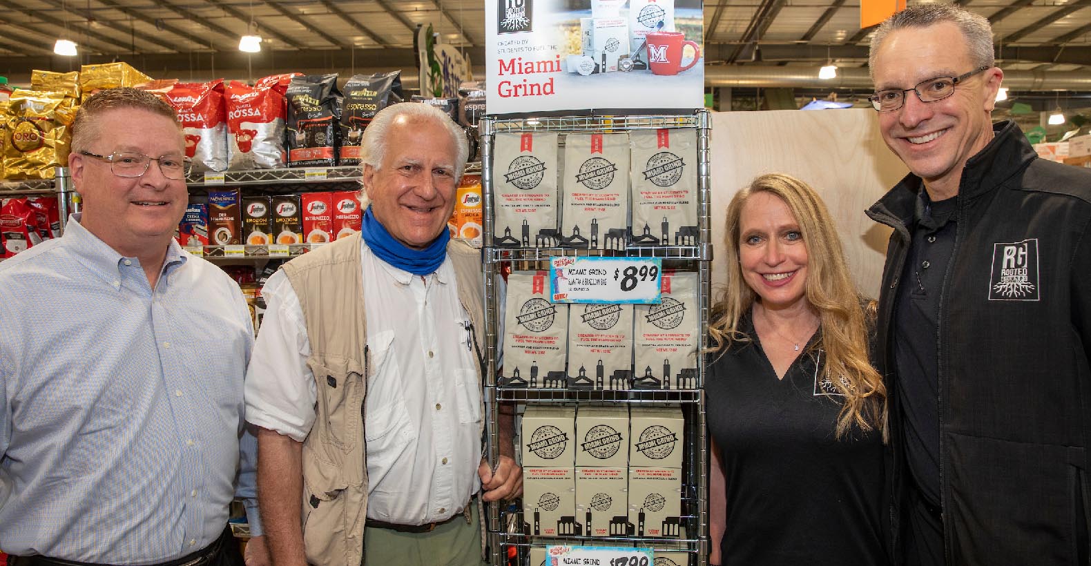 Miami University campus coffee reaches out to off-campus community ...