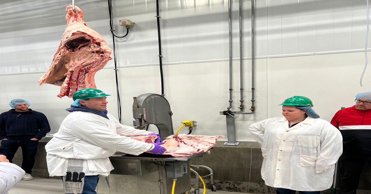 Go behind the scenes at the MSU Meat Lab