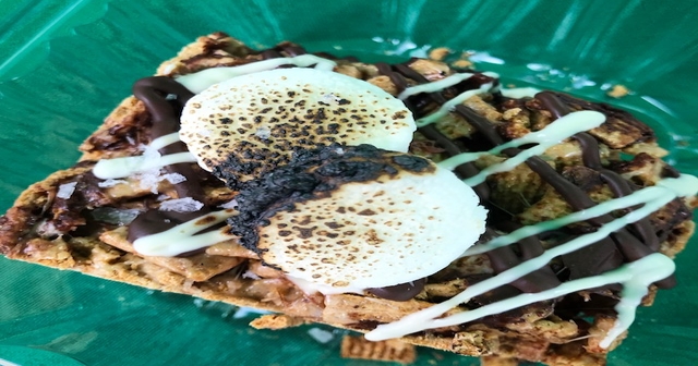 Levy chef creates ultimate s’more