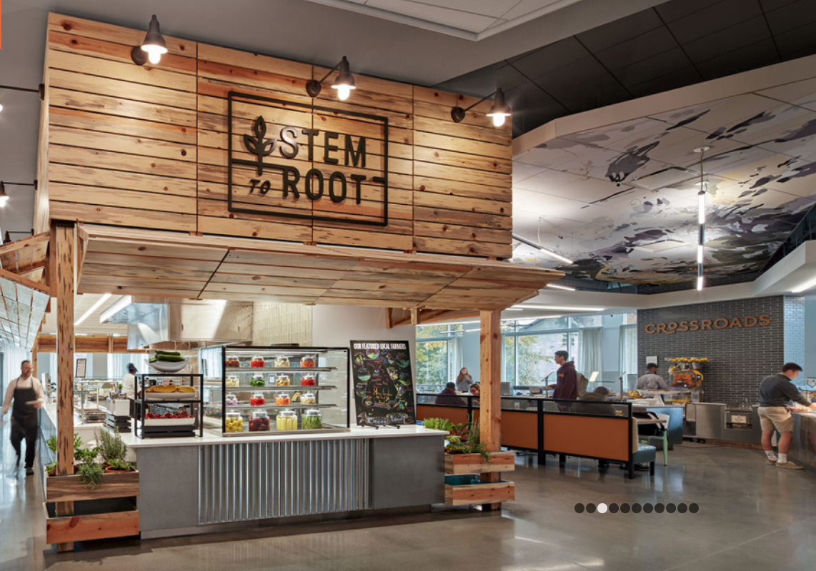 Dobbs Common Table is designed to give Emory University students a ...