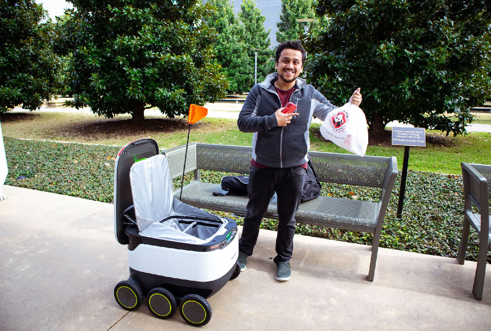Chartwells launches Nextbite virtual restaurant program at UT-Dallas