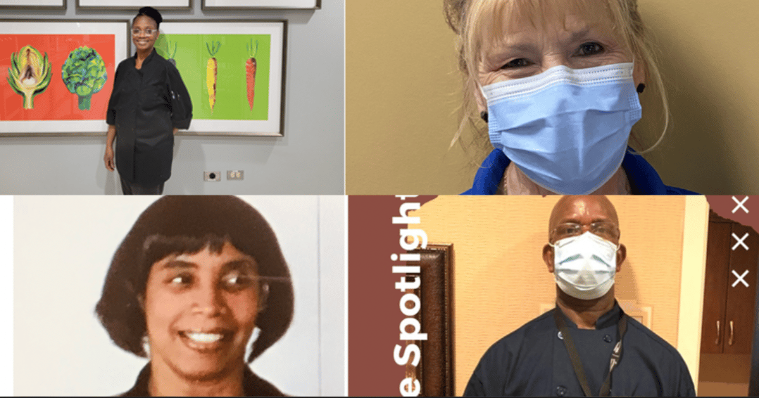 32 healthcare frontline associates who made a difference over the past year