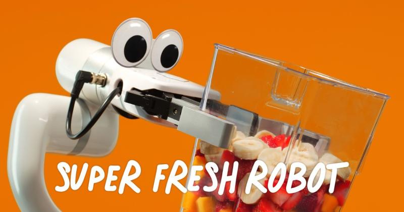 Jamba's smoothie robot gets some personality