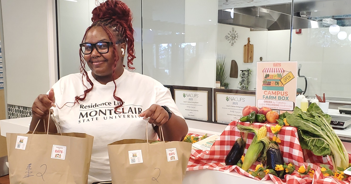 Montclair State farm boxes bring fresh produce to dorms