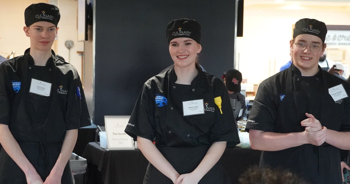 Culinary competition challenges students to create vegetarian dishes