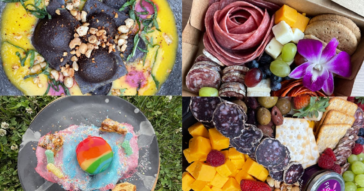 9 ways to plate the rainbow, celebrate Pride
