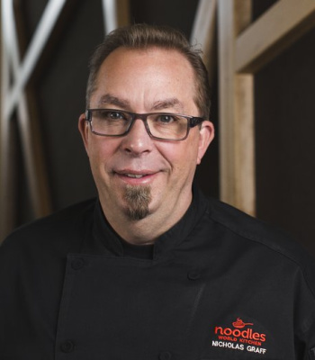 Noodles know no boundaries with Nick Graff leading R&D at Noodles & Company