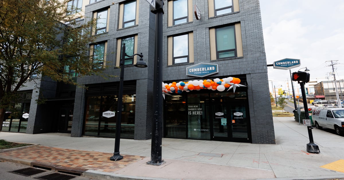 Vol Dining’s new food hall reaches out to the Knoxville community