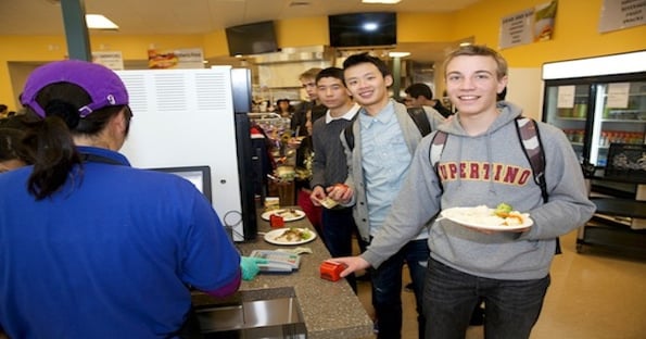 Cupertino High's New Cafeteria