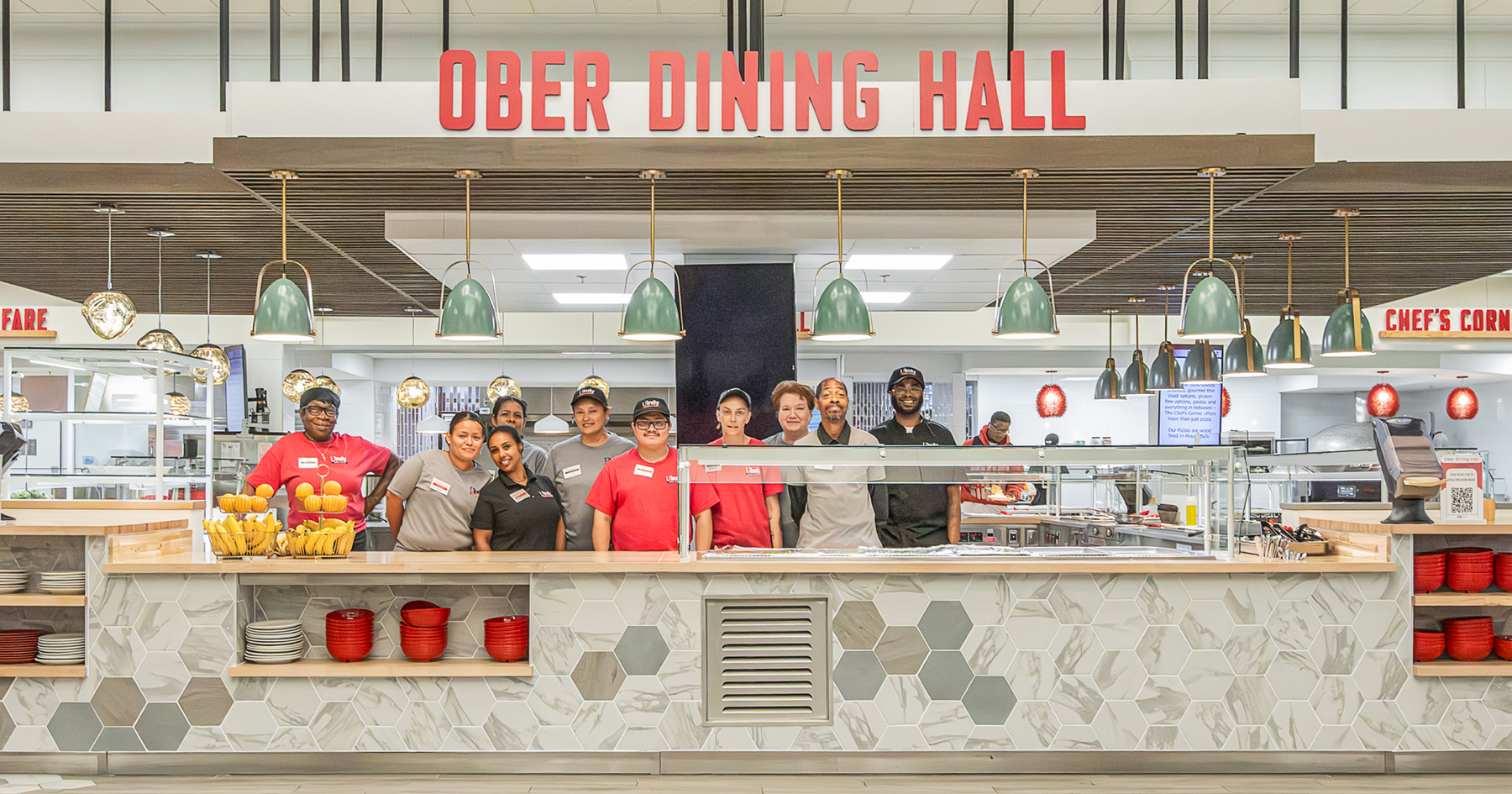 How The University of Indianapolis turned its dining hall into a campus ...