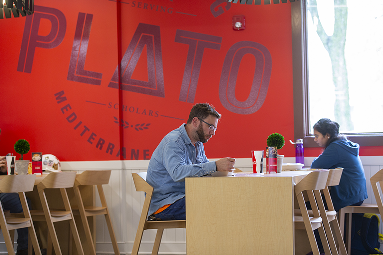 Iowa State’s Heaping Plato is Mediterranean fast-casual perfection