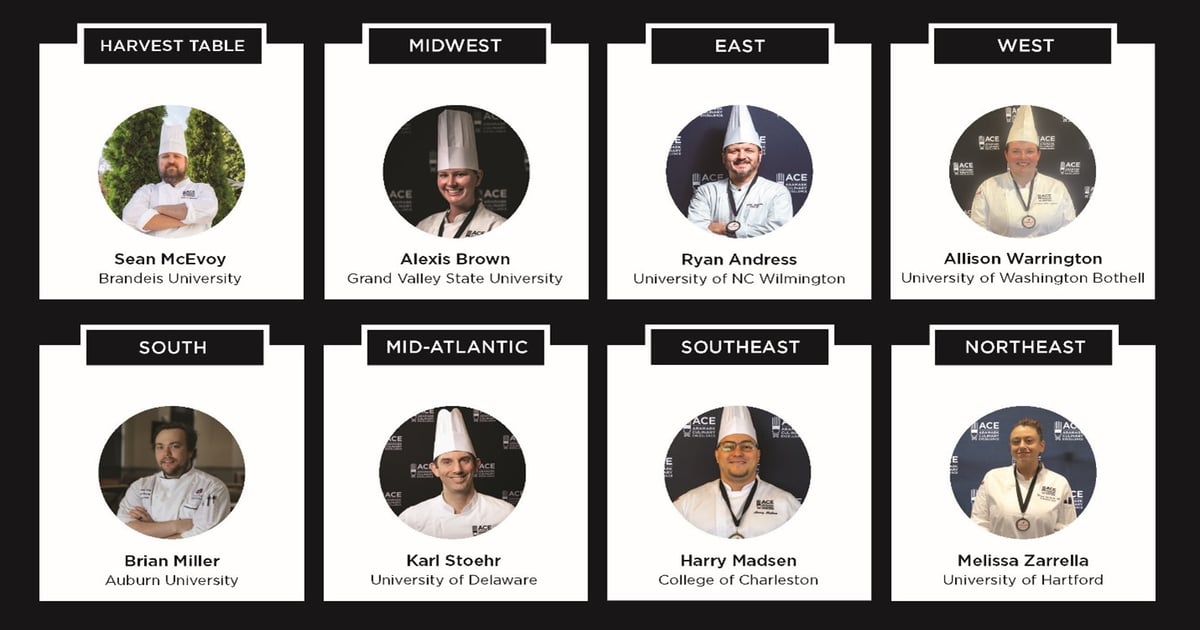 UNC-Wilmington chef wins gold at Aramark Collegiate Hospitality’s ...