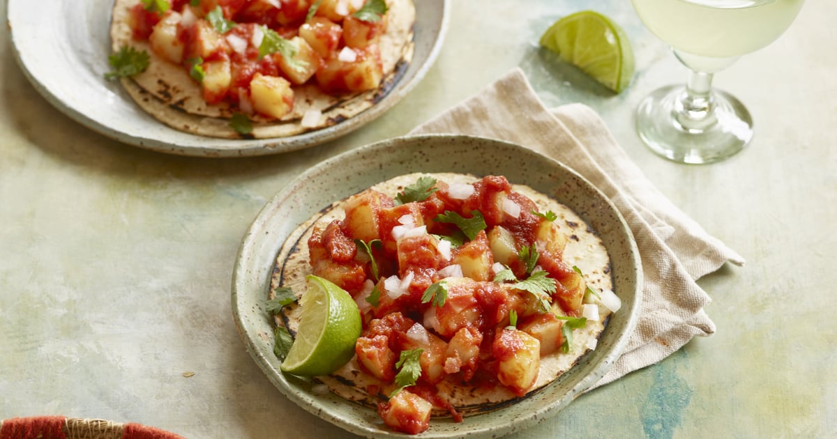Papas Tacos with Potatoes