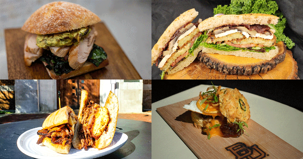 Part 2: Meet the Food Management Best Sandwich runners up