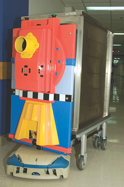 Tech Update: Robots continue to take over foodservice tasks