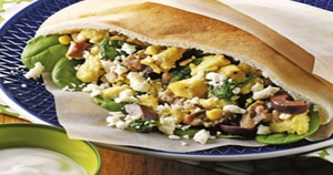 Greek Breakfast Pockets