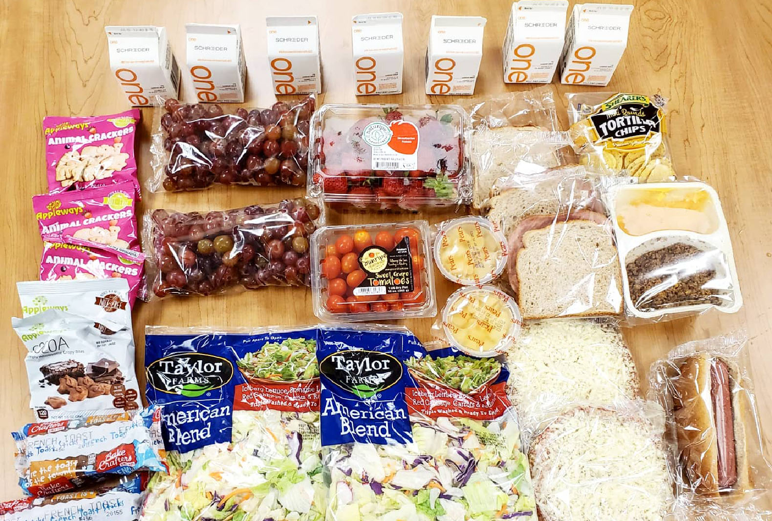 Meal kits: thinking outside the box in food service