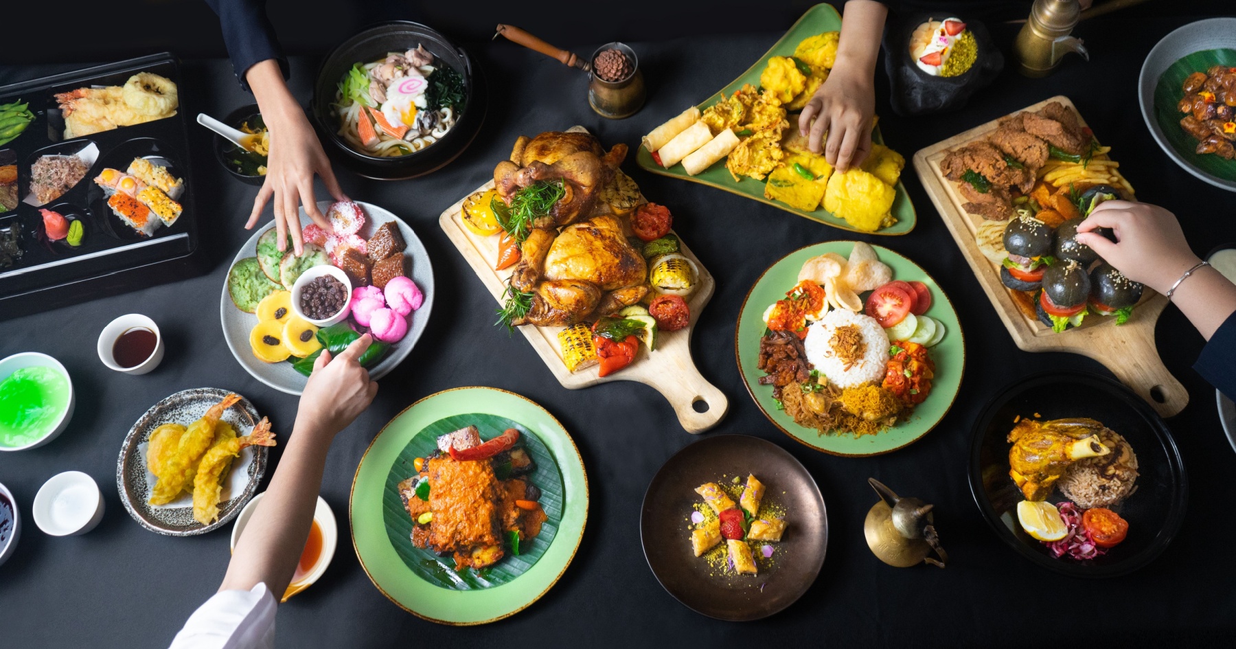 When it comes to college menus in 2025, Sodexo predicts that bold ...