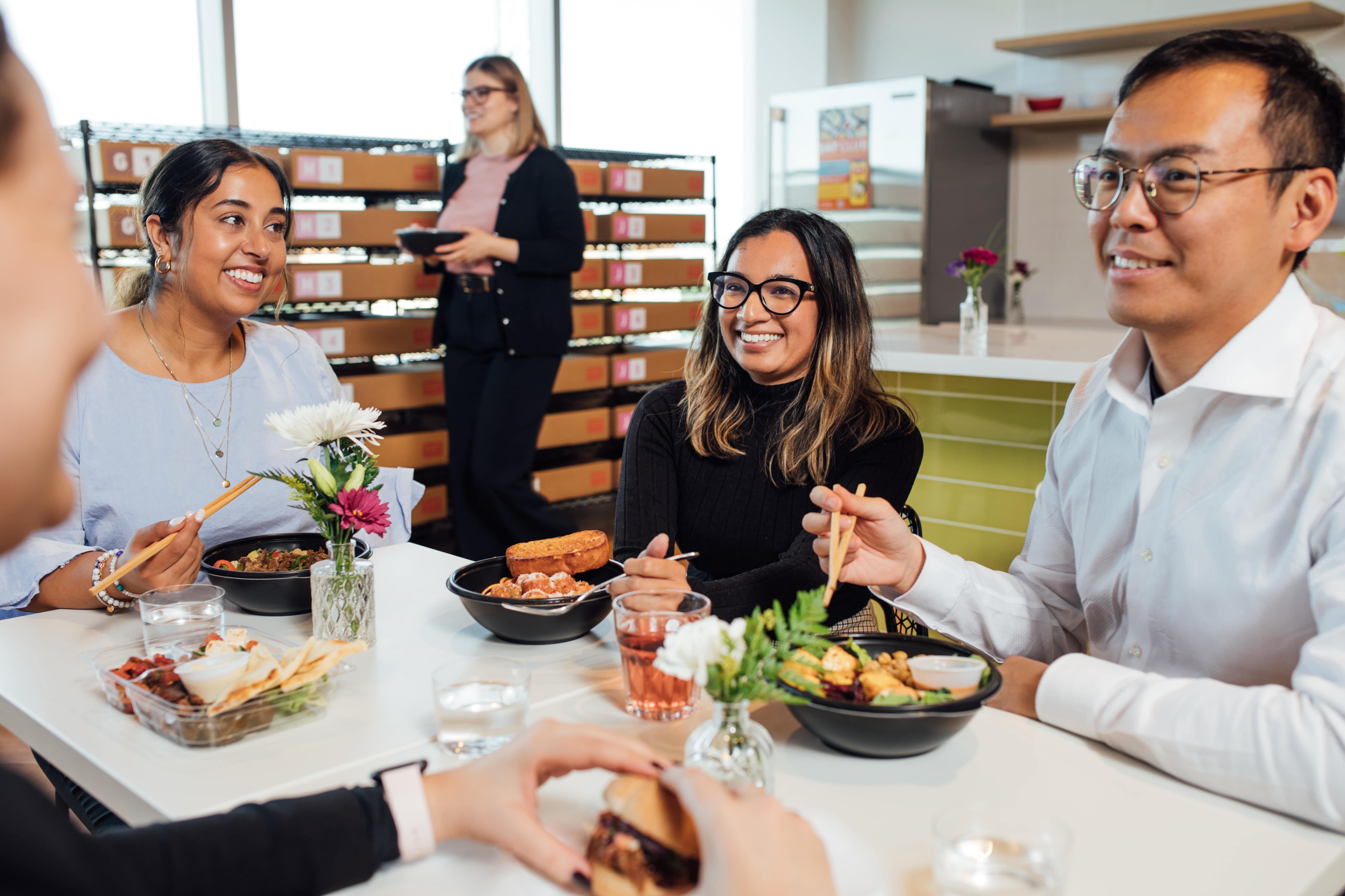 Sweetgreen opens its robotic Infinite Kitchen restaurant