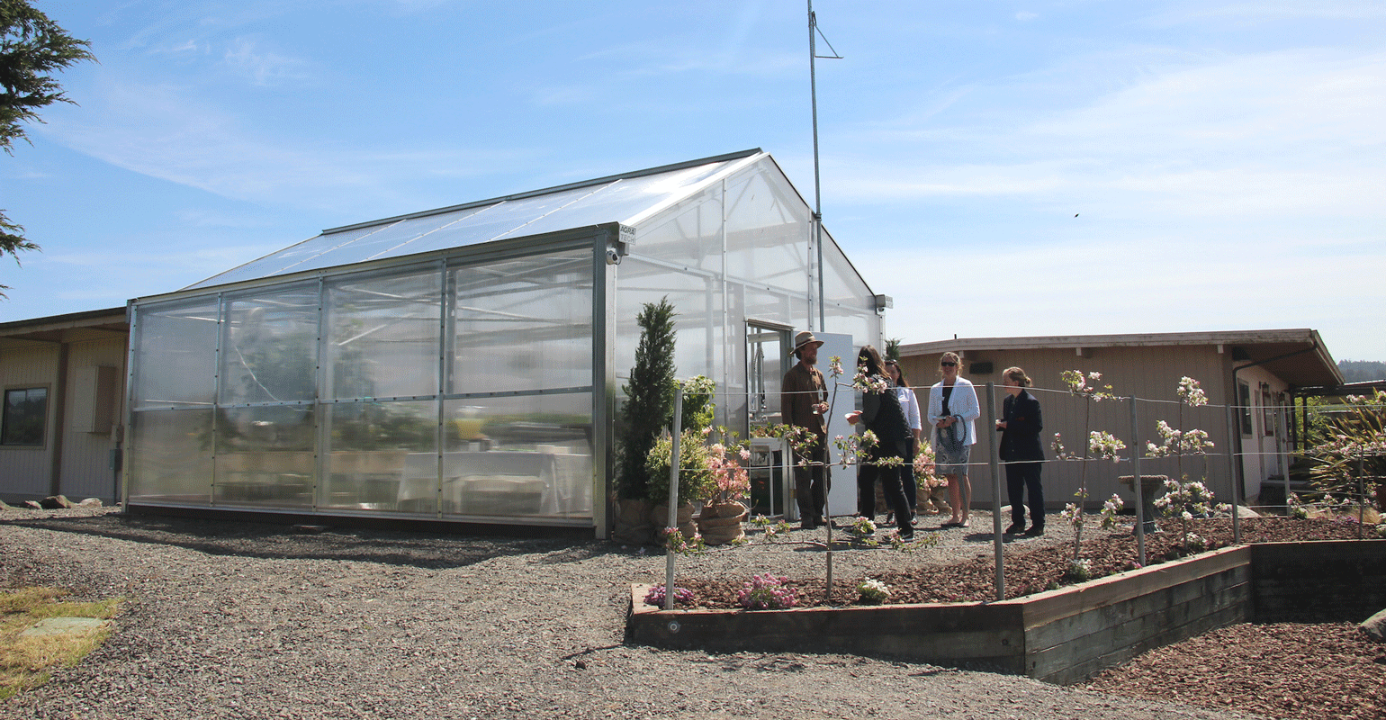 Onsite farm, greenhouse supply much of hospital’s produce needs