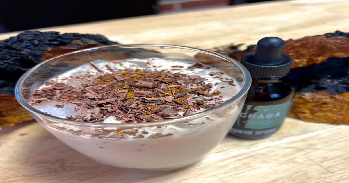 Chaga White Russian