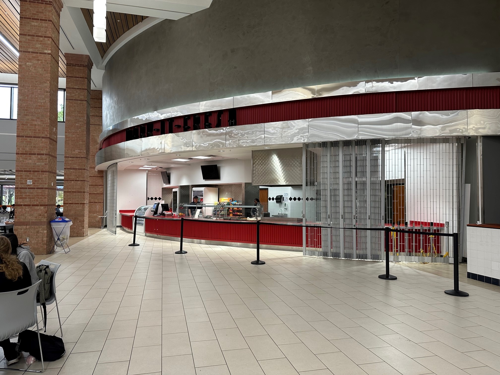 Allen High School Interior