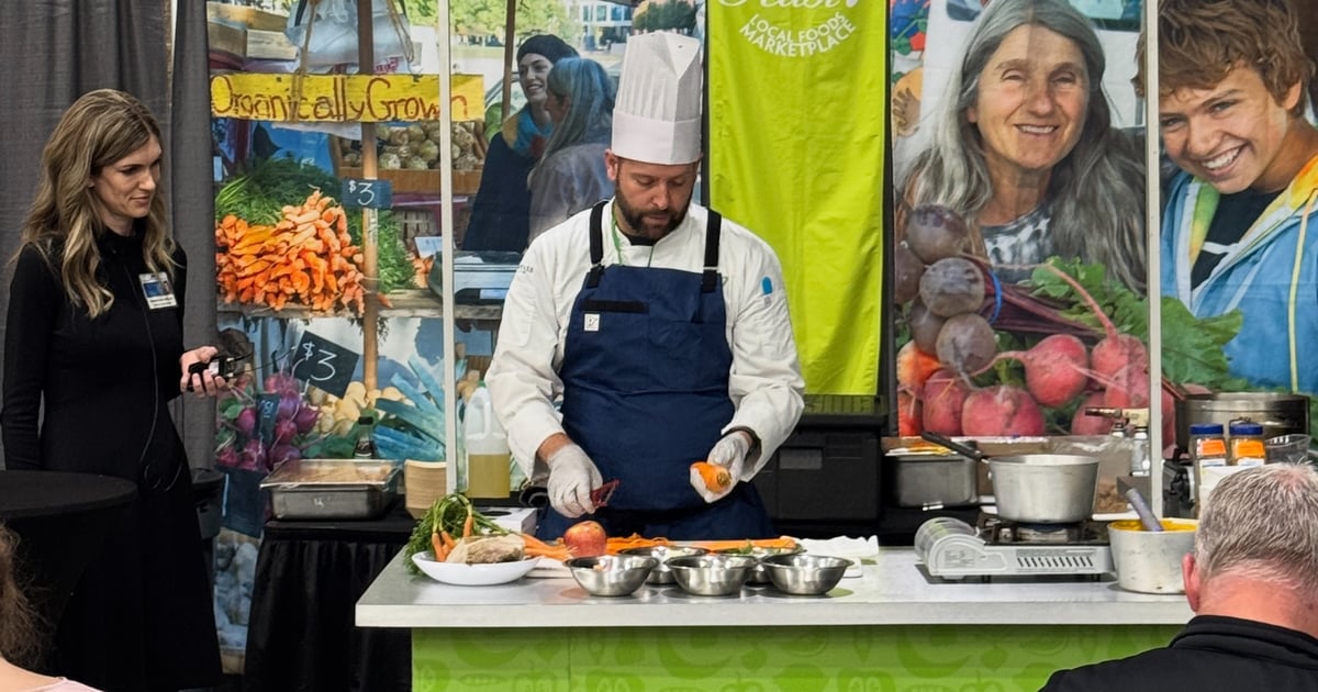 Morrison spotlights local food at FEAST! event