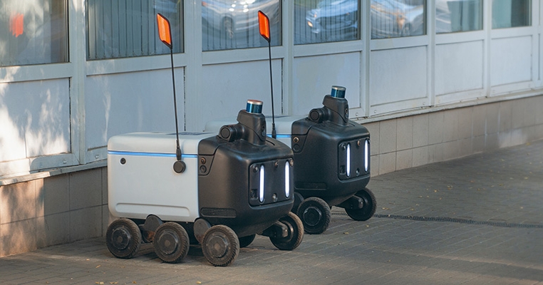 5 tech things: Oregon State food delivery robots involved in bomb threat