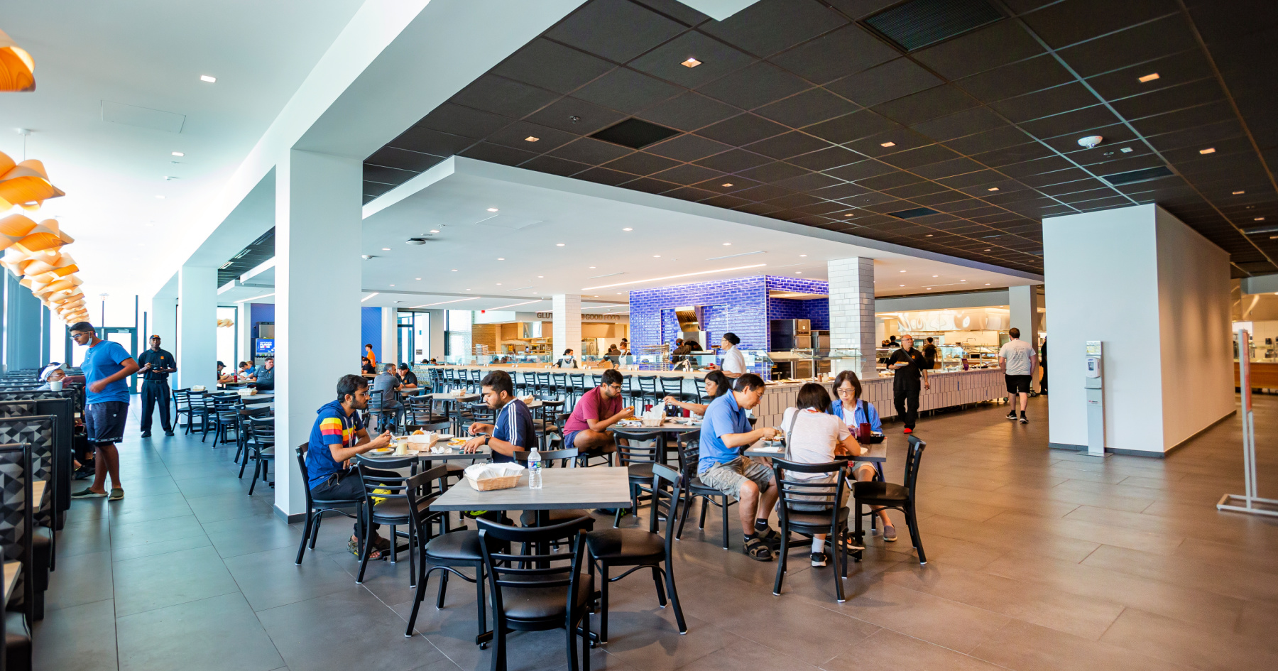 A look inside Yahentamitsi, the University of Maryland’s new dining hall