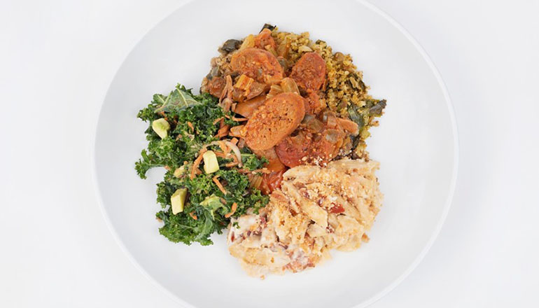 Aramark launches plant-forward concept for Earth Day