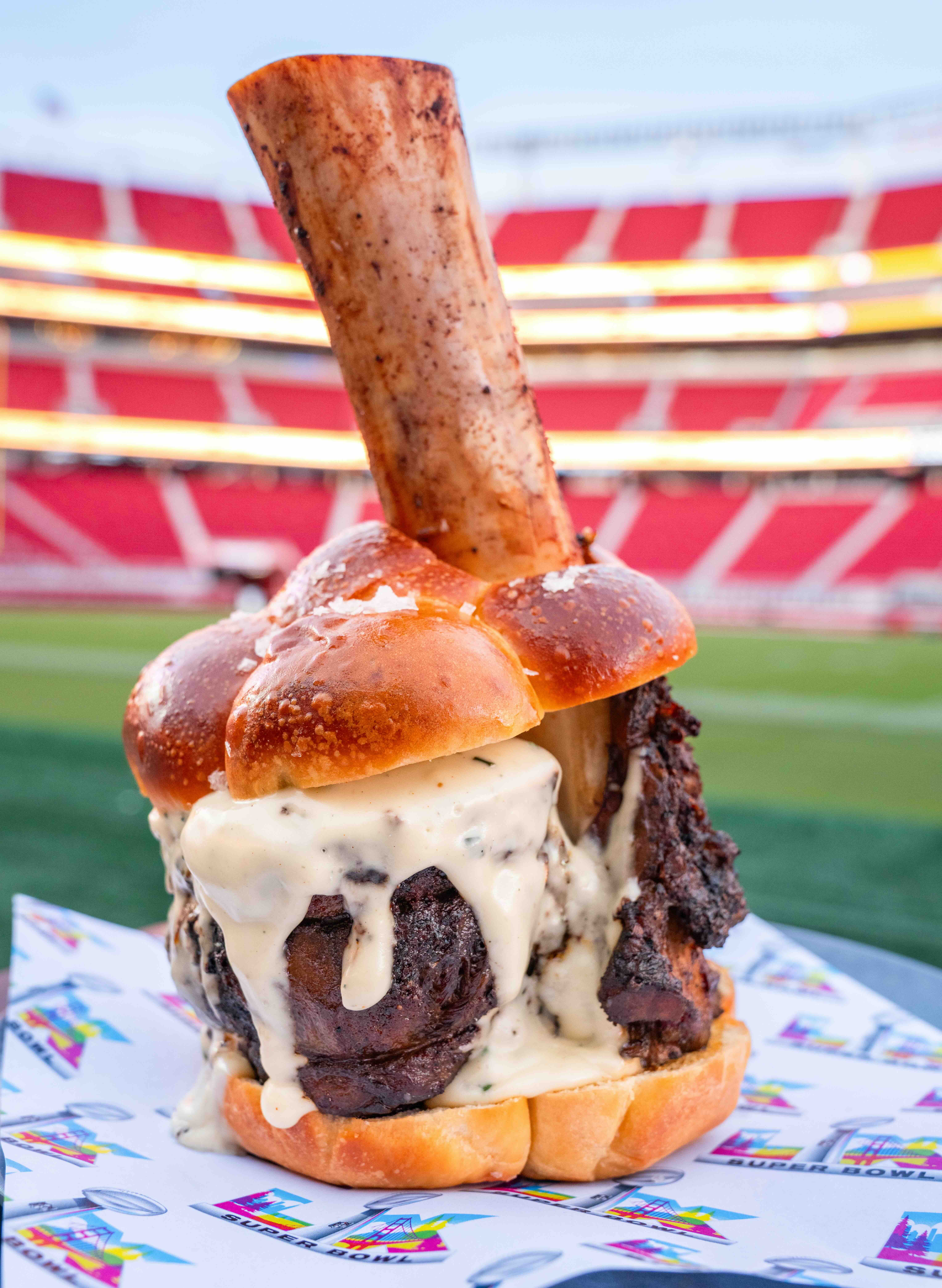 Super Bowl LX menu celebrates Bay Area food culture