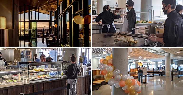 University of Denver unveils new Community Commons dining hall and ...