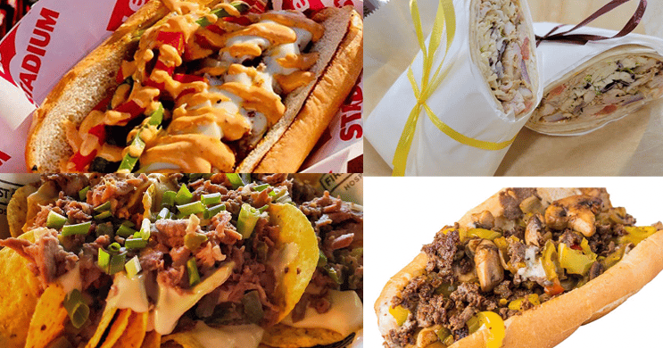 What’s new at NFL stadiums, Part 1: burgers, sandwiches and hot dogs
