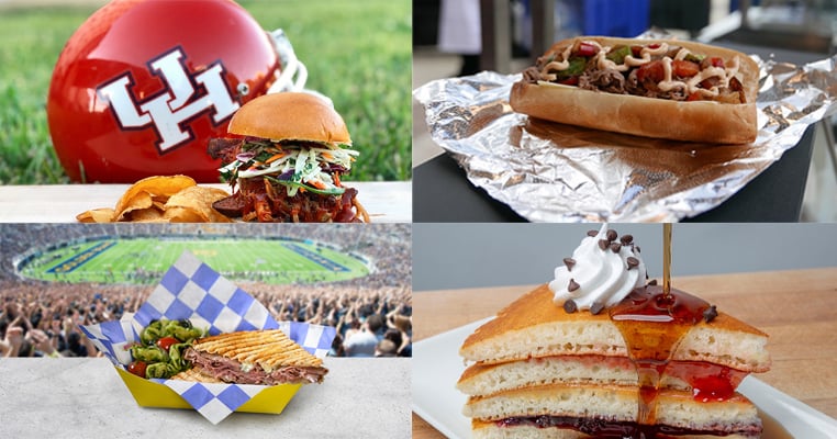 19 college dining programs celebrate their football teams with special ...
