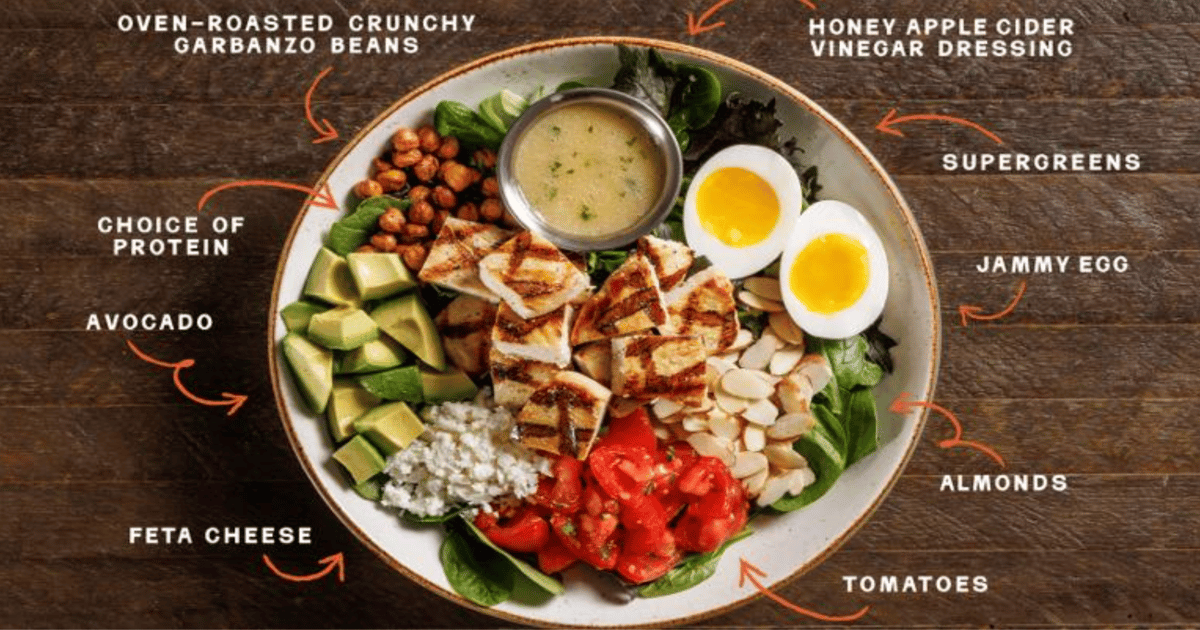 Get ready for a protein-palooza on the menu