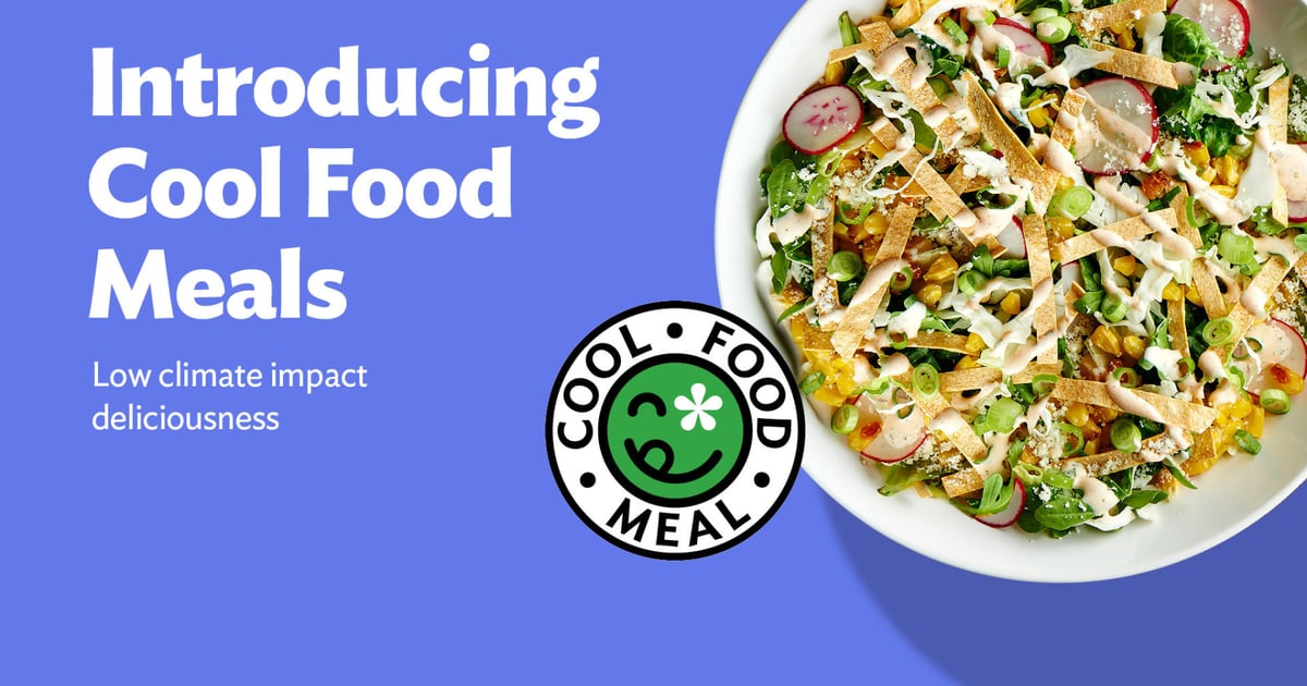 Aramark launches Cool Food Meals pilot at Canadian universities