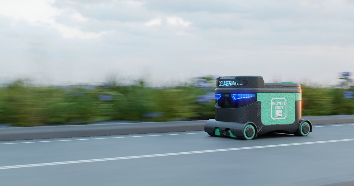 5 tech things: Segway enters sidewalk robot delivery market