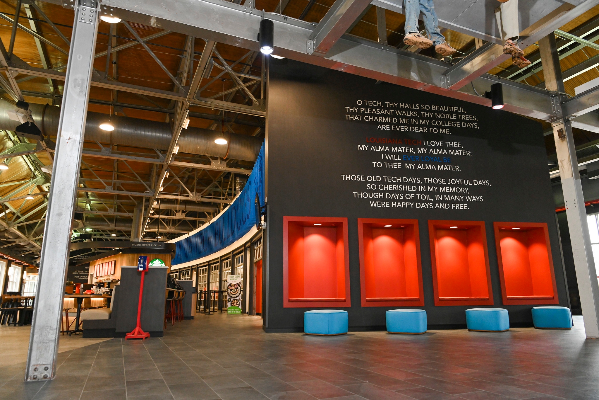 Three questions about Louisiana Tech’s renovated dining hall