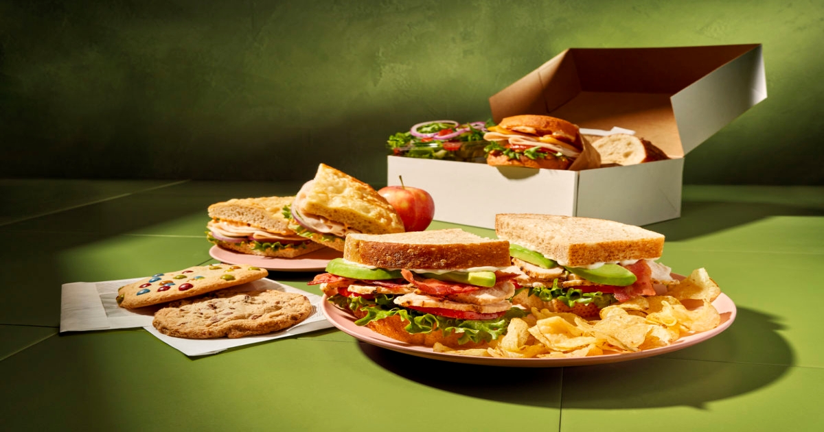 5 tech things: ezCater announces workplace catering partnership with Panera